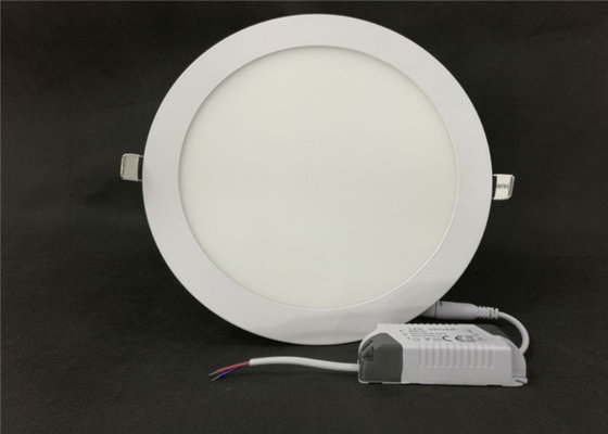 Φ225mm Round Led Recessed Lights , Warm White 70lm/W Ultra Thin Led Recessed Light
