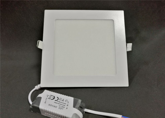 SMD 2835 Recessed Led Panel Light 18 Watt 225x225 mm With Aluminum Frame