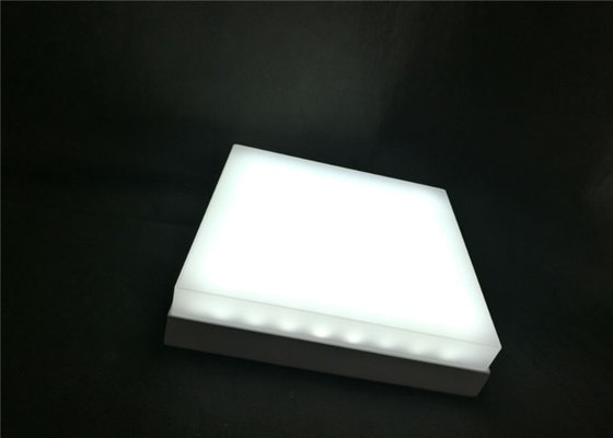 Square Surface Mount Led Panel 12W Edgeless For Office ECO Friendly Energy Saving