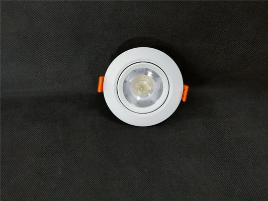 High Lumen Recessed Swival SMD LED Spotlight / Integrated 5W Round LED Downlights