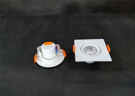 Warm White Embedded SMD Spot Light For Commercial Lighting 5 W 90lm / W