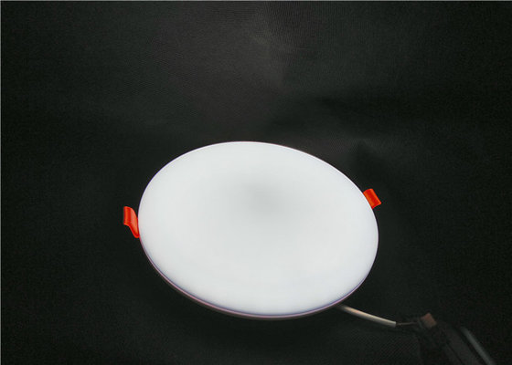 24W Rimless Back Lit LED Panel Light  / Round Ceiling Downlight 30000 Hours Lifespan