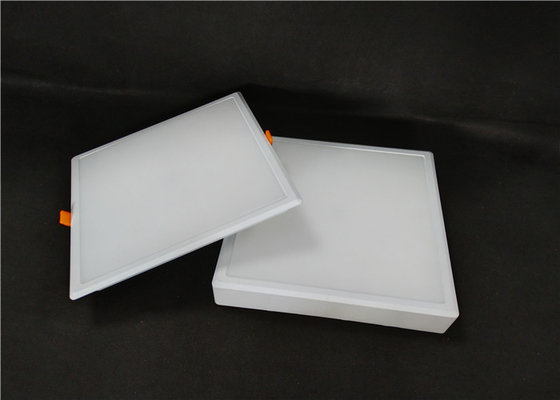 Ultra Bright Square 22*22cm LED Flat Panel Surface Mount 22W 6500K Indoor Lighting
