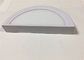 Modern Surface Mount Semi Circle Wall Light 9W Isolated For Bedroom Lighting