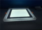 SMD 2835 White Led Flat Panel Downlight Recessed Double Color Square Indoor