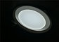 SMD 2835 Led Recessed Ceiling Panel Downlight 5W 12W 3000K For Sitting Room
