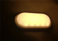15 Watt LED Wall Light Modern Oval Internal Warm White 3000K Outdoor Lighting
