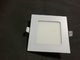 5" Ultra Thin Flush Mount Downlight 6w Slim LED Recessed Square Ceiling Lamp