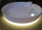 18W+6W Round Yellow Edge Surface Mount LED Panel Ceiling Light  (3 Cycle)