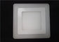 9W 3 Mode Square Yellow+white double color Led Panel Light AC85-265V Surface