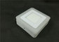 Indoor Ceiling Led Panel Light 6w , Square Surface Double Color Small Led Panel Light