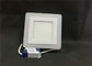 Ceiling Surface Mounted Led Panel Light Double Color White Green Square 6W 3W