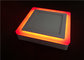 Red Edge Square Led Panel SMD Surface Mounting 960 Lumens Three Light Modes