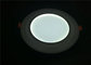 Ceiling 16W Double Color Led Panel Spotlight Round Red + White Embedded Type