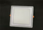 Flat Embedded Square Recessed Led Lighting 18 + 6w Super Thin With Pink Edge