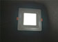 Embedded Meeting Room Flat Led Panel Light 9W , Recessed Square Led Ceiling Lights