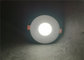 Warm White Double Color Led Panel Light , 6W Round Flush Mount Wall Light