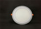 White + White 24W Double Color Led Panel Round Recessed For Meeting Room