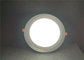 White + White 24W Double Color Led Panel Round Recessed For Meeting Room