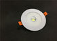Two Color 6W+6W COB Led Downlight Recessed Round Ceiling CRI 70 For Restaurants