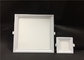 Household Thickness 2mm Recessed Square Led Flat Panel Lights 5w 9w 15w 22w