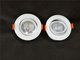 High Lumen Recessed Swival SMD LED Spotlight / Integrated 5W Round LED Downlights
