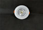 Energy Efficiency SMD LED Spotlight For Hotel Lobby / IP20 9W LED Recessed Downlight