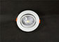 Energy Efficiency SMD LED Spotlight For Hotel Lobby / IP20 9W LED Recessed Downlight