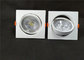 12W Embedded SMD Kitchen Spot Lights / Super Bright LED Ceiling Downlights