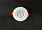 3W Adjustable Angle SMD Recessed Ceiling Spotlights , White LED Downlights Bedroom