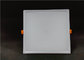 Ultra Bright Square 22*22cm LED Flat Panel Surface Mount 22W 6500K Indoor Lighting