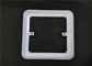 3000K 5 Inch Square Integrated LED Panel Light 12W With PC Switch Bracket