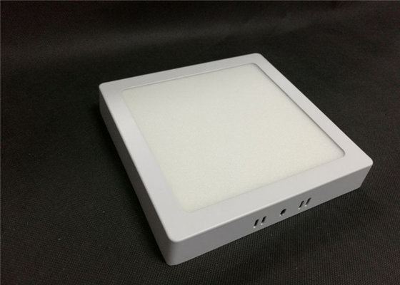 Square Ceiling Surface Mount Led Panel 12 Watt Ultra Thin Low Power Consumption