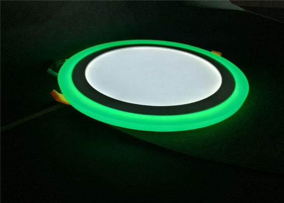 IP40 Round 24W Double Color Led Panel Recessed Indoor Ceiling Down Light