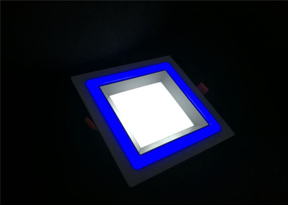 Blue Edge Colour Changing Led Downlights , 60Hz White Warm Led Downlights