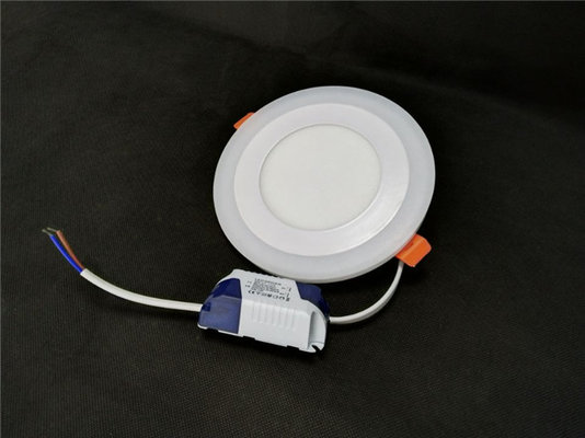 Flush Mounted Double Color LED Panel Light With Improved Flat Cable 6 + 3W
