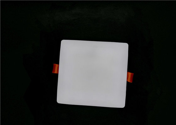 Slim Frameless Square LED Panel Light  18 W Suspended Natural White